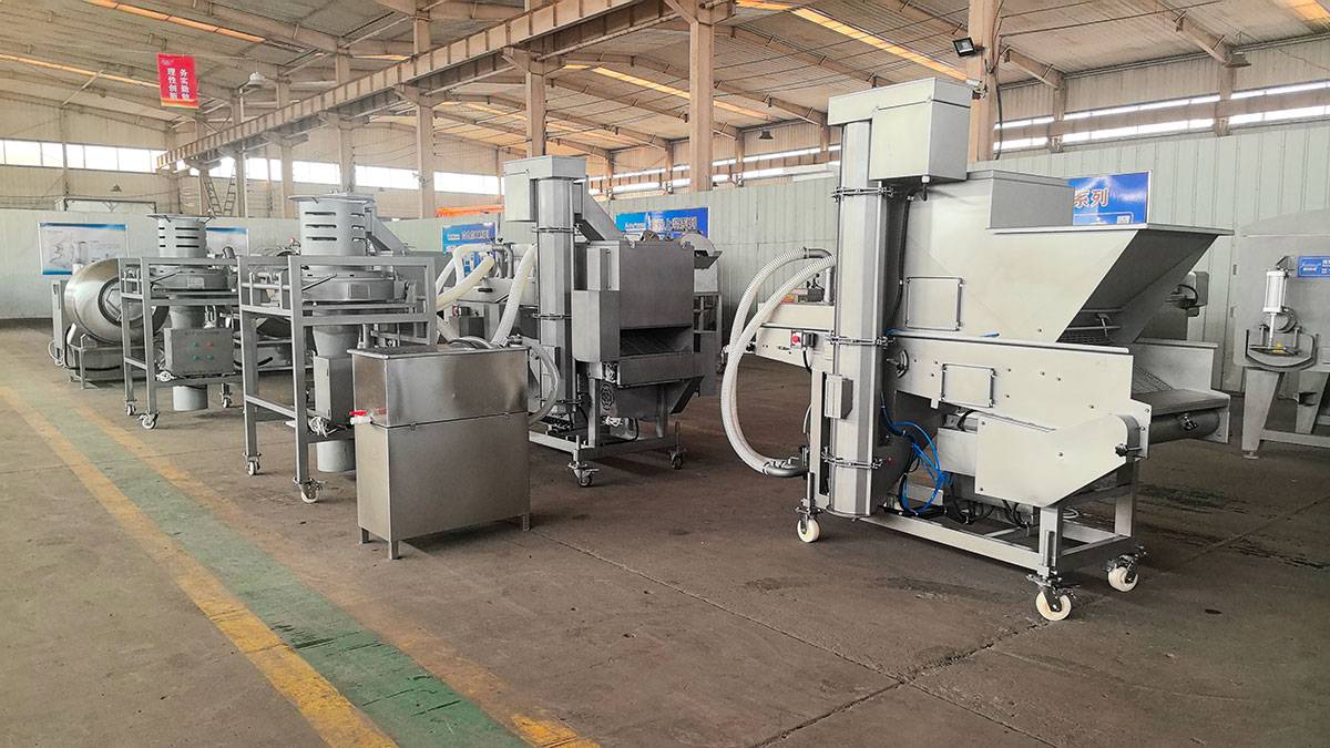 Meat Frying Equipment for Industrial Meat Processing