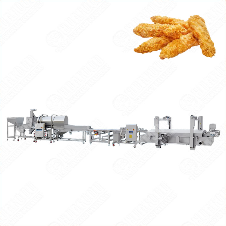 Complete Chicken Fillet Production Line For Ready Meals Factory - Meats ...